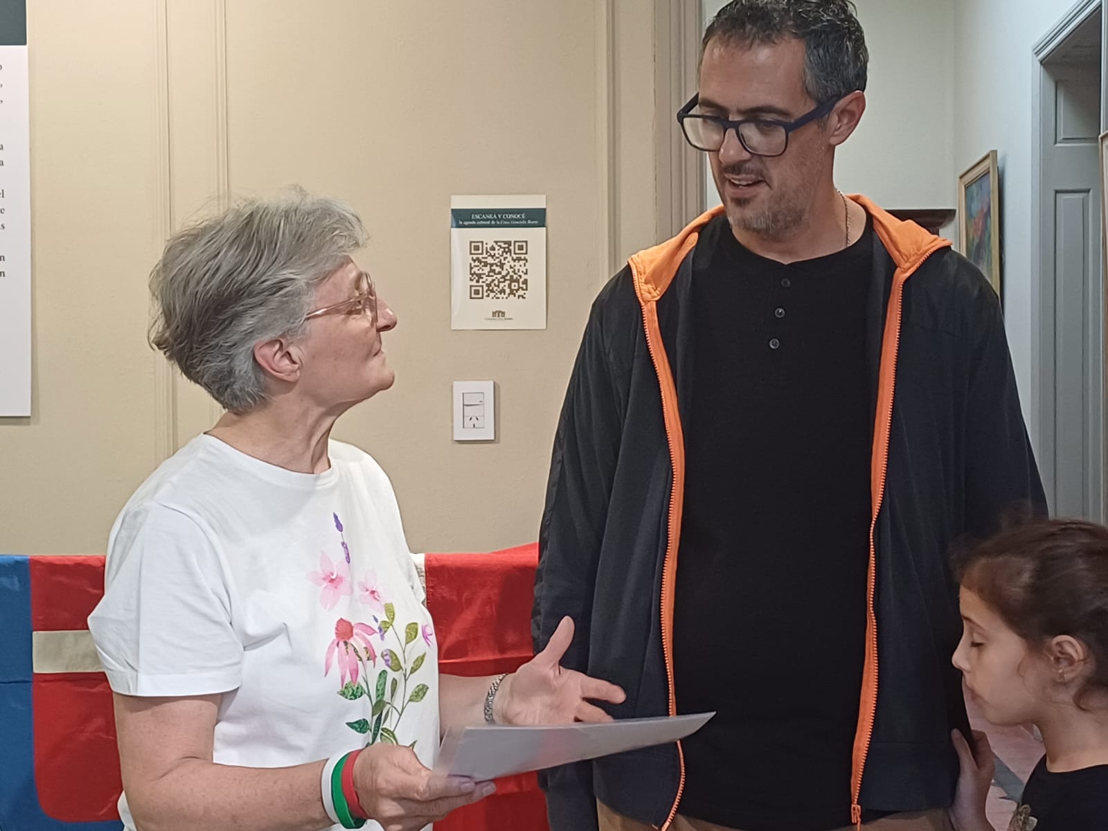 Visitó Morteros Luciana Genero, vicepresidente de la Asociación ...